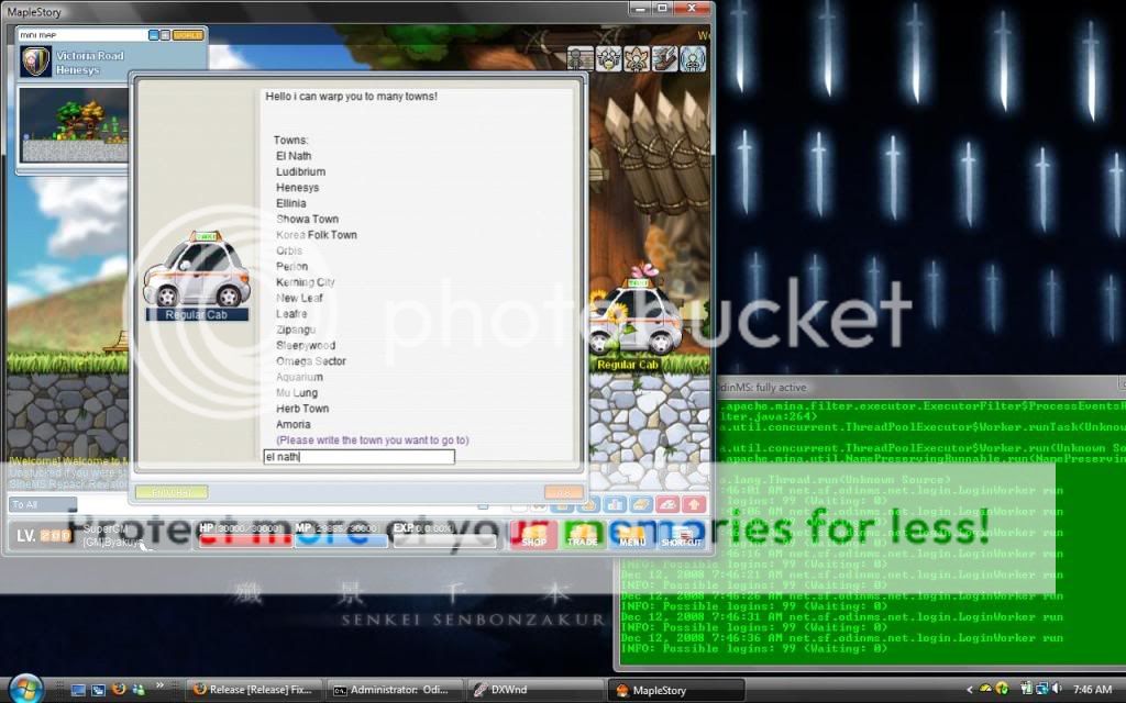 [Release] Fix for SineMS | RaGEZONE - MMO Development Forums