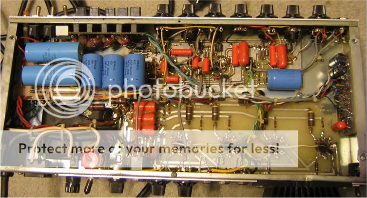 Mark IIB -->IIC can be moded to --> IIC+? | Mesa Boogie Amp Forum