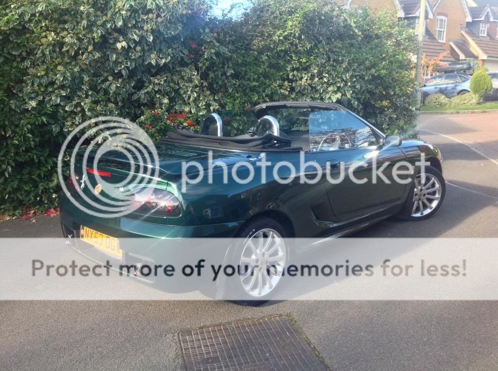 MG TF Rear Spoiler | MG-Rover.org Forums