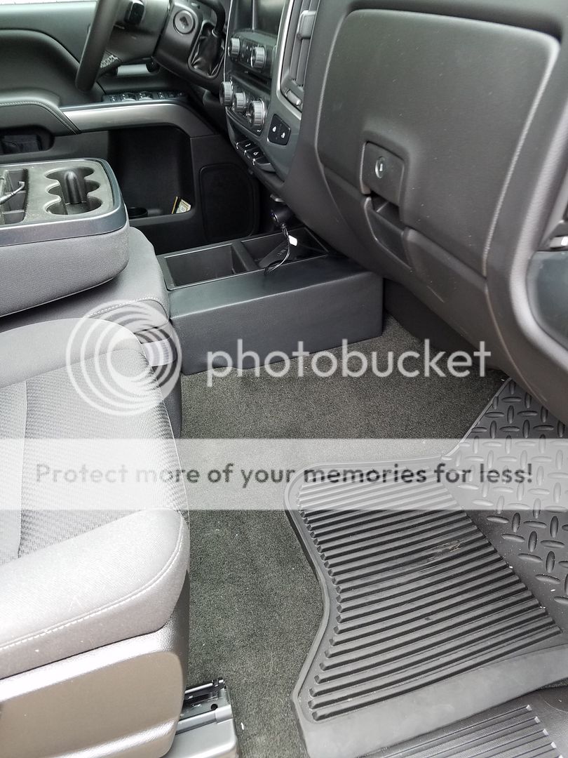 Floor console for new truck. | Chevy Silverado and GMC Sierra Forum