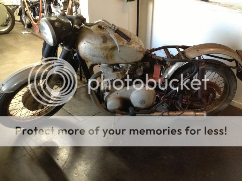 Matchless/Norton 750 G15CSR - ChopCult