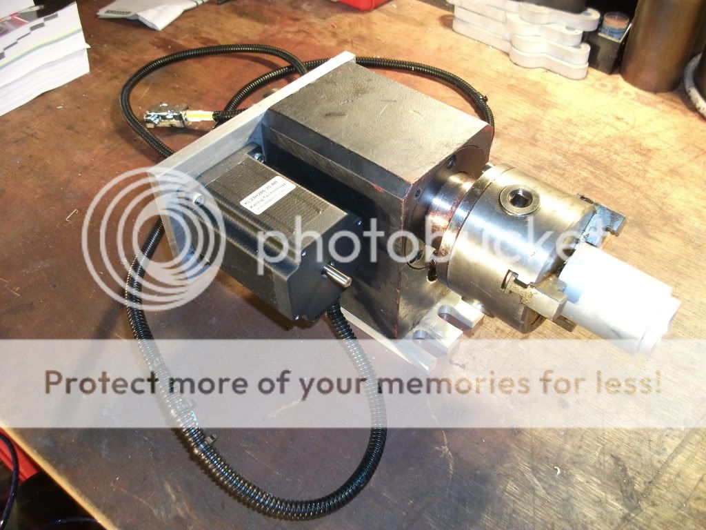 DIY Rotary Axis on Sherline Mill. - Page 2