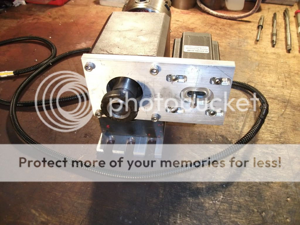 DIY Rotary Axis on Sherline Mill. - Page 2