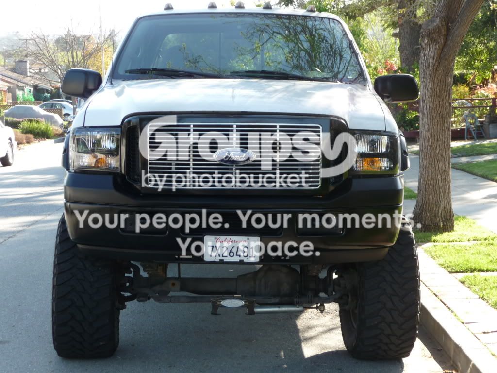 05+ conversion finished | Ford Powerstroke Diesel Forum