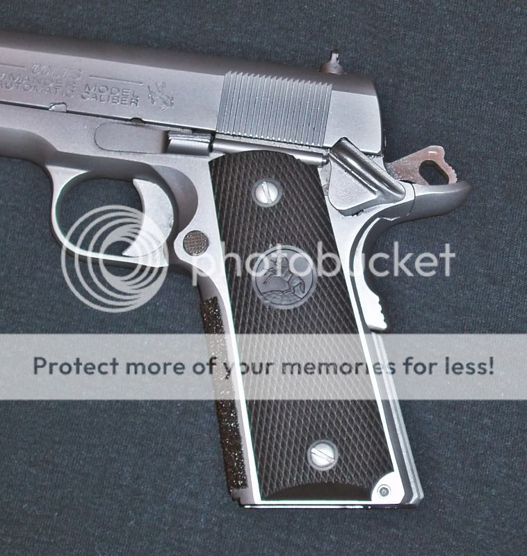 best beavertail & night sights for Colt Combat Commander? | 1911Forum