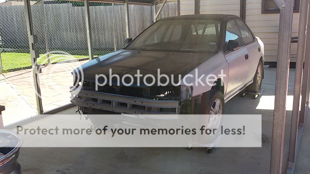 FS: (For Sale) TX: 1995 Subaru Impreza GC Chassis, ~155k miles, $2,500 ...