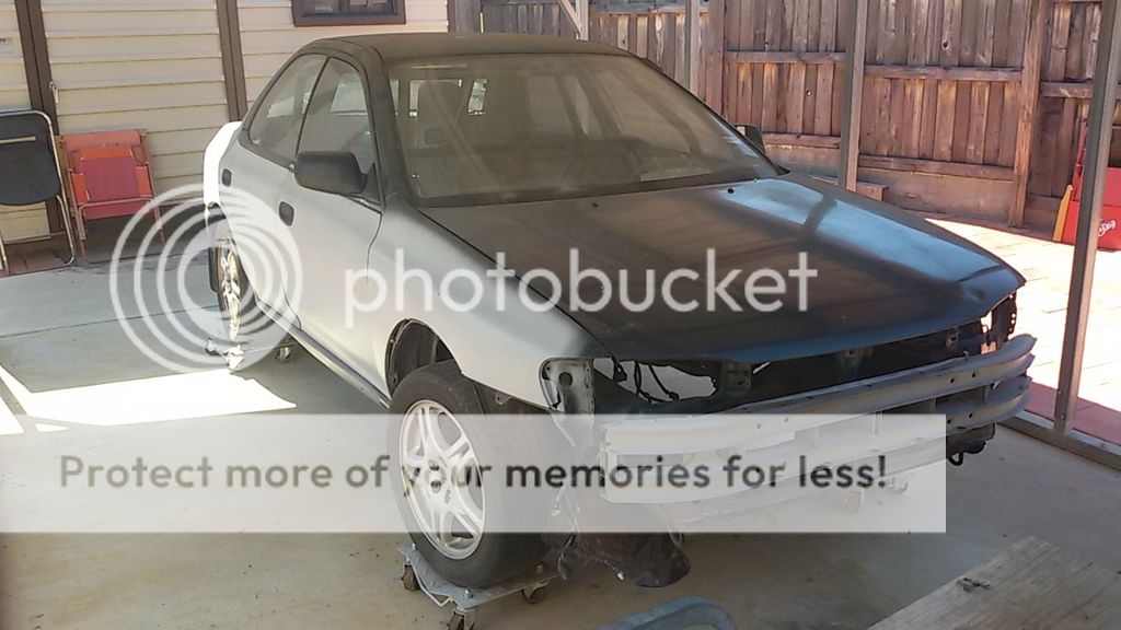 FS: (For Sale) TX: 1995 Subaru Impreza GC Chassis, ~155k miles, $2,500 ...