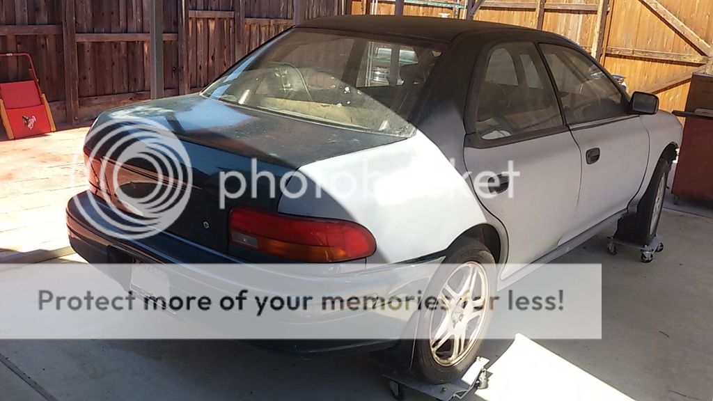 FS: (For Sale) TX: 1995 Subaru Impreza GC Chassis, ~155k miles, $2,500 ...