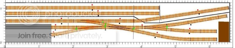Power droppers and insulating breaks - New Railway Modellers Forums