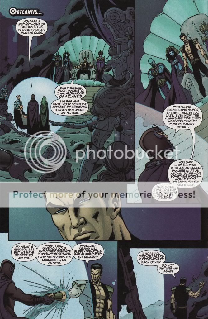 IMPERIUS REX! Namor Appreciation - Page 286