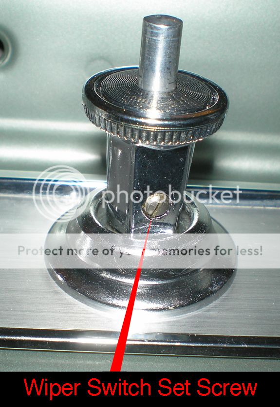 Removing Headlight, Wiper, Ignition, Switches & Lighter - Chevy Message ...